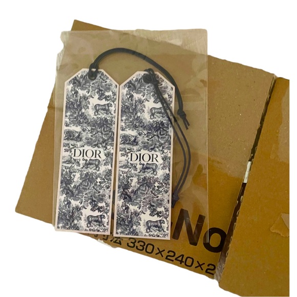 Dior | Bags | Dior Limited Edition Bookmarks From Riviera Collection ...